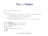 Structural Pattern Matching In Python Ppt