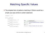Structural Pattern Matching In Python Pdf