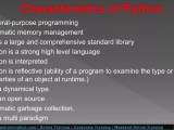 Python What Is Python History Of Python Python Tutorial Pptx