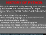 Python What Is Python History Of Python Python Tutorial Pptx