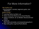 Python Programming Tutorial For Beginners Ppt