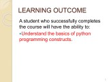 Python Unit2 Pptx