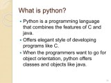 Python Unit2 Pptx