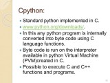 Python Unit2 Pptx