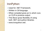 Python Unit2 Pptx