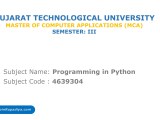 Python Unit 3 Pdf