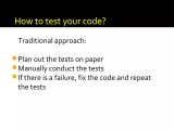 Python Unit Testing Odp