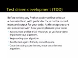Python Unit Testing Odp