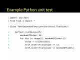 Python Unit Testing Odp