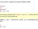 Python Variables Pptx
