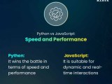 Detailed Comparison Of Python And Javascript Pdf