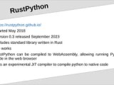 Rust Python Python Wa October Meetup Ppt