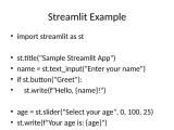 Python Web Api Flask Streamlit Pptx Sample Pptx