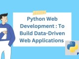 Python Web Development To Build Data Driven Web Applications Pdf