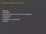 Python Web Frameworks Pdf
