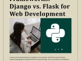 Python Web Frameworks Django Vs Flask For Web Development Pdf