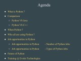 Advantages Of Python Learning Why Python Pptx