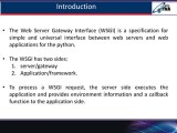 Python Wsgi Protocol Pptx