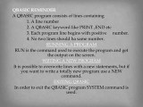 Qbasic Tutorial Pptx