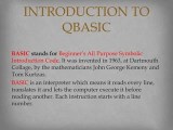 Qbasic Tutorial Pptx