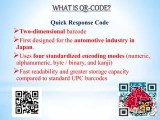 Qr Encoder Decoder Ppt