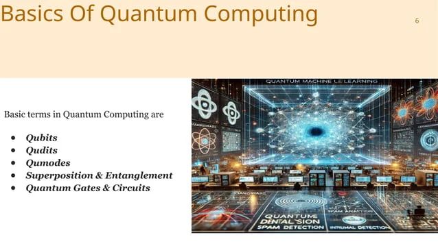 Quantum Machine Learning Algorithms For Anomaly Detection 1 Pptx - Gradient Patterns - Perfect HD Collection