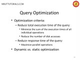 Query Processing And Optimization Ppt
