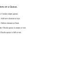 Queue Data Structure Notes Pptx