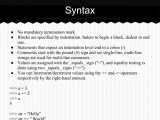 Quick Python Reference Pdf Programming Languages Computing