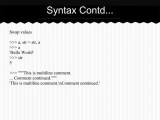 Quick Python Reference Pdf
