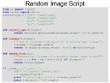 Random And Dynamic Images Using Python Cgi Pdf