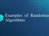 Randomized Algorithm Advanced Algorithm Pptx