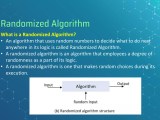 Randomized Algorithm Advanced Algorithm Pptx
