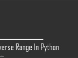 What Is Range Function Range In Python Explained Edureka Pdf
