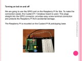 Raspberry Pi Using Python Pptx