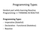 Reactive Programming Pptx