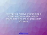 Reactive Programming And Rxjs Ppt