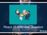 React Js Interview Question Answer Pptx