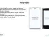React Native Nativescript Pptx