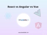 Introduction To Javascript Frameworks React Vs Angular Vs Vue Compared