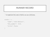 Records In Python Pptx Databases Computer Software And Applications