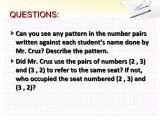 Rectangular Coordinate System Ppt