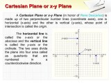 Rectangular Coordinate System Ppt