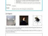 Rectangular Coordinate System Lesson Plan Docx