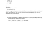 Rectangular Coordinate System Lesson Plan Docx