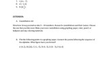 Rectangular Coordinate System Lesson Plan Docx