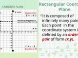 Math 8rectangular Coordinate System Pptx
