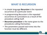 Recursion Pptx