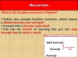 Recursion In Python Pdf
