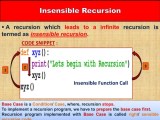 Recursion In Python Pdf